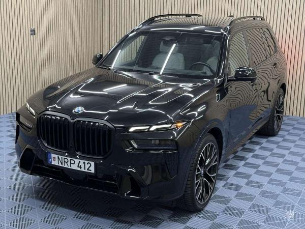 Черный БМВ X7 2023 в Мариямполе, объемом двигателя 3.00 л и пробегом 48 тыс. км за 69999 €, фото 10 на AUTOMOTO.COM.LV