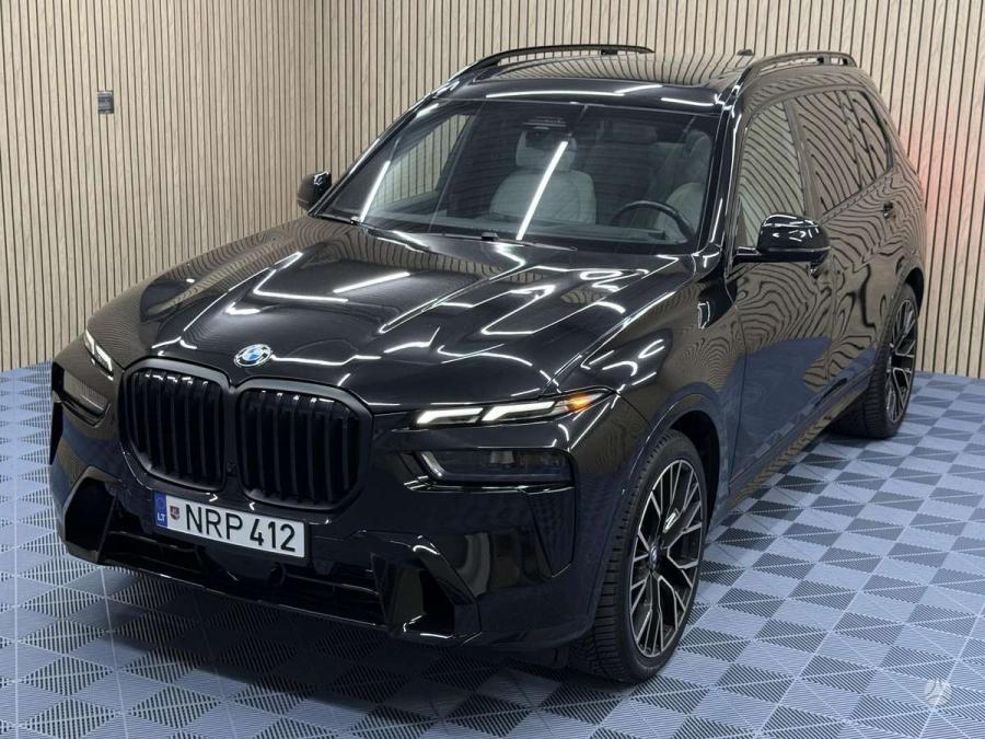 Черный БМВ X7 2023 в Мариямполе, объемом двигателя 3.00 л и пробегом 48 тыс. км за 69999 €, фото 11 на AUTOMOTO.COM.LV