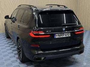 Черный БМВ X7 2023 в Мариямполе, объемом двигателя 3.00 л и пробегом 48 тыс. км за 69999 €, фото 12 на AUTOMOTO.COM.LV