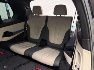 Melns BMW X7 2023 Panevēža, ar dzinēja tilpumu 2.99 L un nobraukumu 149 tūkst. km par 82990 €, foto 17 vietnē AUTOMOTO.COM.LV