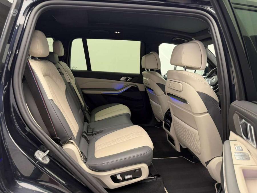 Melns BMW X7 2023 Panevēža, ar dzinēja tilpumu 2.99 L un nobraukumu 149 tūkst. km par 82990 €, foto 21 vietnē AUTOMOTO.COM.LV