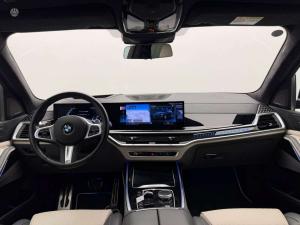 Melns BMW X7 2023 Panevēža, ar dzinēja tilpumu 2.99 L un nobraukumu 149 tūkst. km par 82990 €, foto 25 vietnē AUTOMOTO.COM.LV