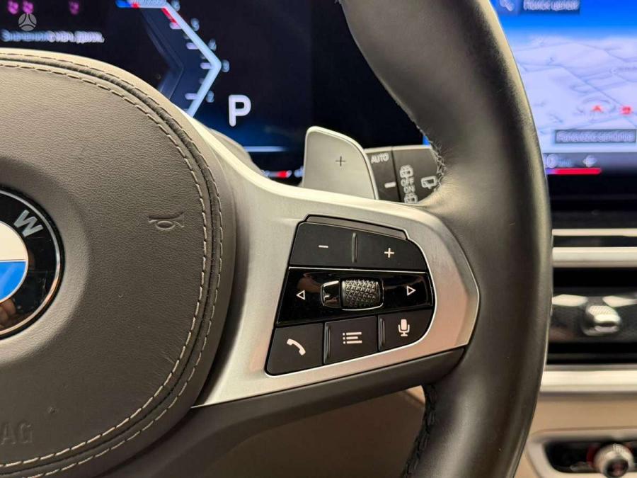 Melns BMW X7 2023 Panevēža, ar dzinēja tilpumu 2.99 L un nobraukumu 149 tūkst. km par 82990 €, foto 28 vietnē AUTOMOTO.COM.LV