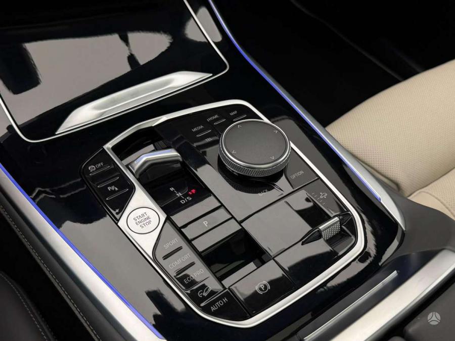 Melns BMW X7 2023 Panevēža, ar dzinēja tilpumu 2.99 L un nobraukumu 149 tūkst. km par 82990 €, foto 39 vietnē AUTOMOTO.COM.LV