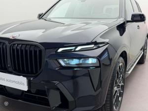 Melns BMW X7 2023 Panevēža, ar dzinēja tilpumu 2.99 L un nobraukumu 149 tūkst. km par 82990 €, foto 43 vietnē AUTOMOTO.COM.LV