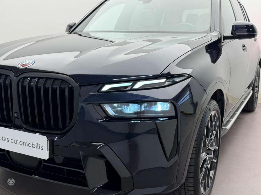 Melns BMW X7 2023 Panevēža, ar dzinēja tilpumu 2.99 L un nobraukumu 149 tūkst. km par 82990 €, foto 43 vietnē AUTOMOTO.COM.LV