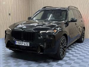 Черный БМВ X7 2023 в Мариямполе, объемом двигателя 3.00 л и пробегом 48 тыс. км за 67000 €, фото 6 на AUTOMOTO.COM.LV