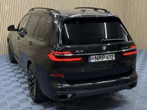 Черный БМВ X7 2023 в Мариямполе, объемом двигателя 3.00 л и пробегом 48 тыс. км за 67000 €, фото 12 на AUTOMOTO.COM.LV