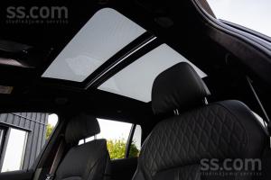 Black BMW X7 2023 in Jelgava, with an engine capacity of 3.00 L and mileage of 84 thousand km for 84900 €, photo 15 on AUTOMOTO.COM.LV