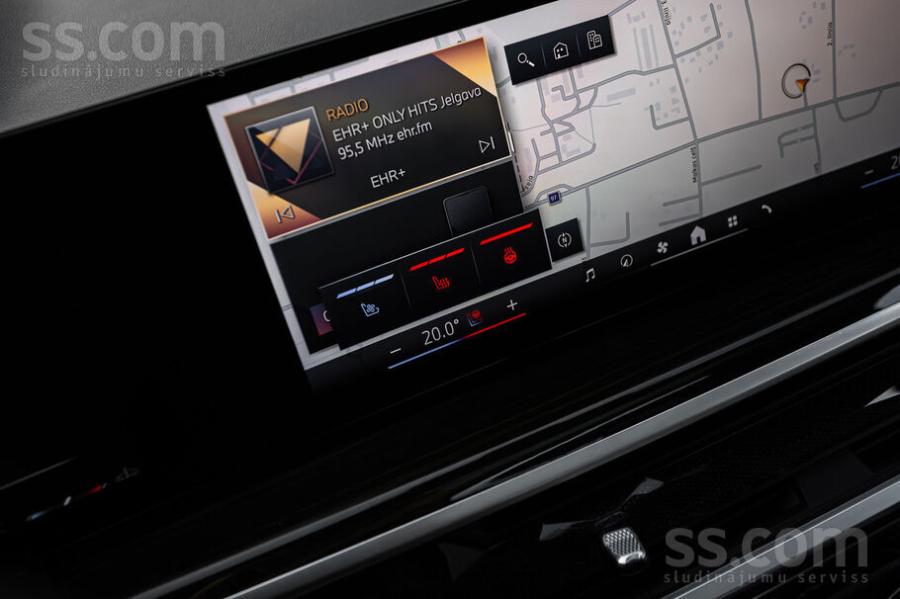 Black BMW X7 2023 in Jelgava, with an engine capacity of 3.00 L and mileage of 84 thousand km for 84900 €, photo 26 on AUTOMOTO.COM.LV
