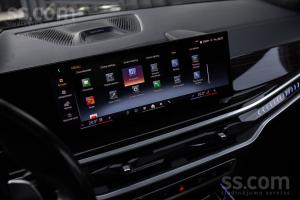 Black BMW X7 2023 in Jelgava, with an engine capacity of 3.00 L and mileage of 84 thousand km for 84900 €, photo 29 on AUTOMOTO.COM.LV