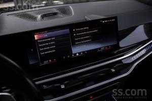 Black BMW X7 2023 in Jelgava, with an engine capacity of 3.00 L and mileage of 84 thousand km for 84900 €, photo 31 on AUTOMOTO.COM.LV