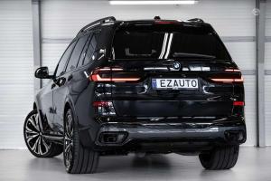 Melns BMW X7 2023 Tukums, ar dzinēja tilpumu 2.99 L un nobraukumu 85 tūkst. km par 76777 €, foto 10 vietnē AUTOMOTO.COM.LV