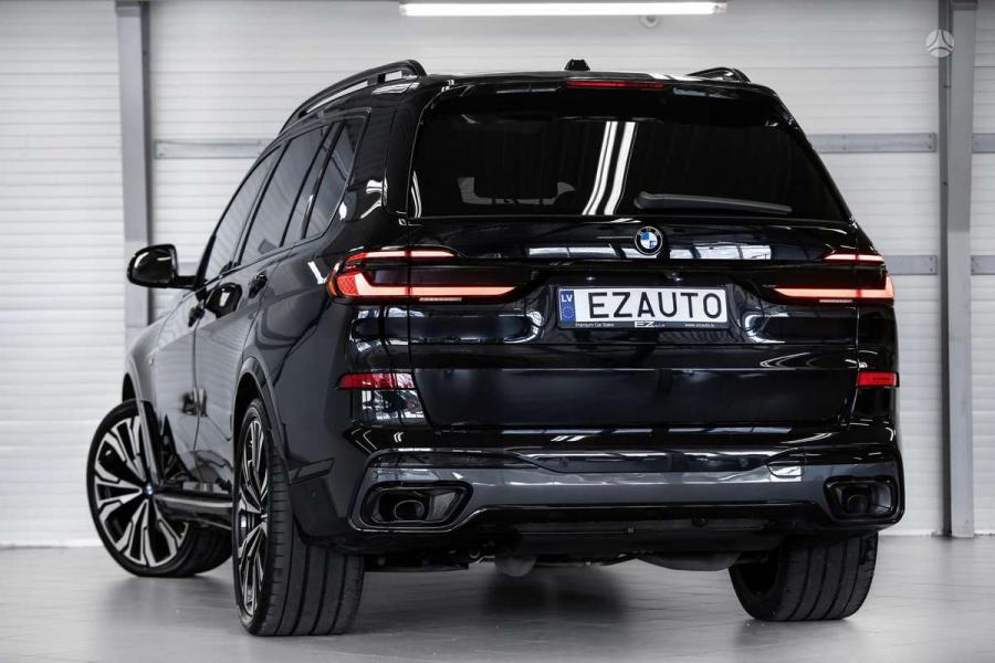 Melns BMW X7 2023 Tukums, ar dzinēja tilpumu 2.99 L un nobraukumu 85 tūkst. km par 76777 €, foto 10 vietnē AUTOMOTO.COM.LV