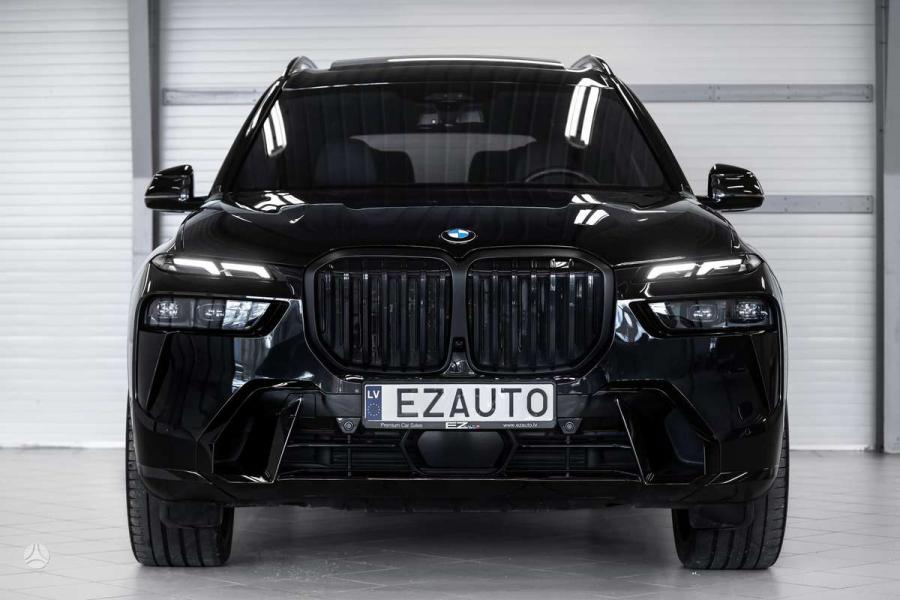 Melns BMW X7 2023 Tukums, ar dzinēja tilpumu 2.99 L un nobraukumu 85 tūkst. km par 76777 €, foto 11 vietnē AUTOMOTO.COM.LV