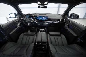 Melns BMW X7 2023 Tukums, ar dzinēja tilpumu 2.99 L un nobraukumu 85 tūkst. km par 76777 €, foto 12 vietnē AUTOMOTO.COM.LV