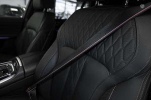 Melns BMW X7 2023 Tukums, ar dzinēja tilpumu 2.99 L un nobraukumu 85 tūkst. km par 76777 €, foto 14 vietnē AUTOMOTO.COM.LV