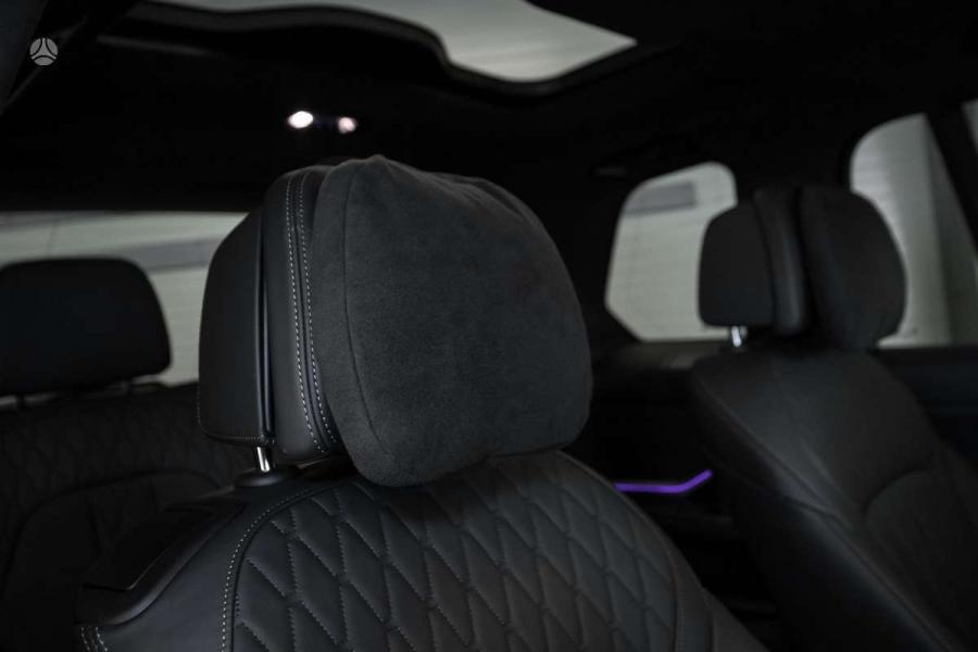 Melns BMW X7 2023 Tukums, ar dzinēja tilpumu 2.99 L un nobraukumu 85 tūkst. km par 76777 €, foto 19 vietnē AUTOMOTO.COM.LV