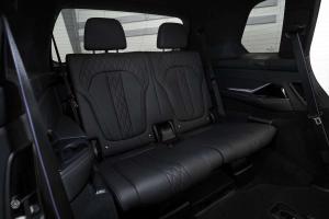 Melns BMW X7 2023 Tukums, ar dzinēja tilpumu 2.99 L un nobraukumu 85 tūkst. km par 76777 €, foto 26 vietnē AUTOMOTO.COM.LV
