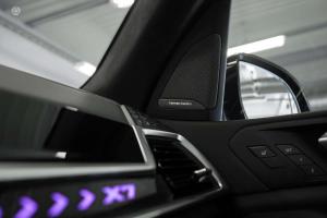 Melns BMW X7 2023 Tukums, ar dzinēja tilpumu 2.99 L un nobraukumu 85 tūkst. km par 76777 €, foto 36 vietnē AUTOMOTO.COM.LV