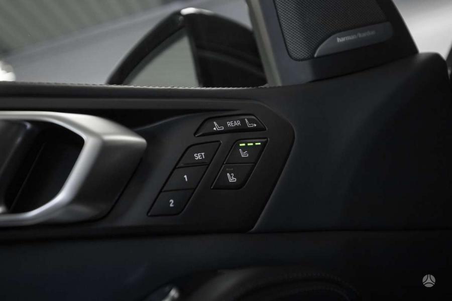 Melns BMW X7 2023 Tukums, ar dzinēja tilpumu 2.99 L un nobraukumu 85 tūkst. km par 76777 €, foto 39 vietnē AUTOMOTO.COM.LV