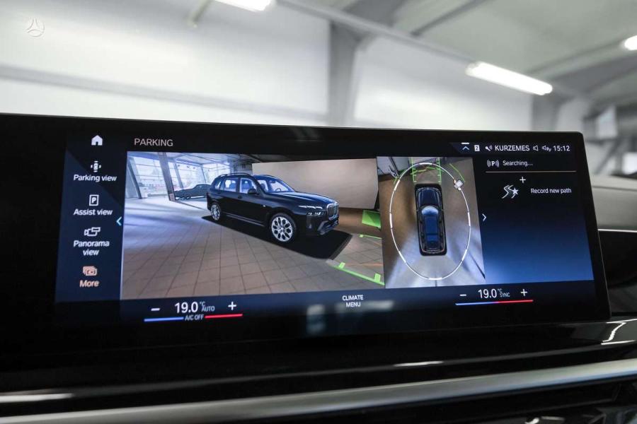 Melns BMW X7 2023 Tukums, ar dzinēja tilpumu 2.99 L un nobraukumu 85 tūkst. km par 76777 €, foto 44 vietnē AUTOMOTO.COM.LV