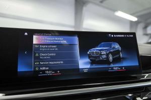 Melns BMW X7 2023 Tukums, ar dzinēja tilpumu 2.99 L un nobraukumu 85 tūkst. km par 76777 €, foto 45 vietnē AUTOMOTO.COM.LV