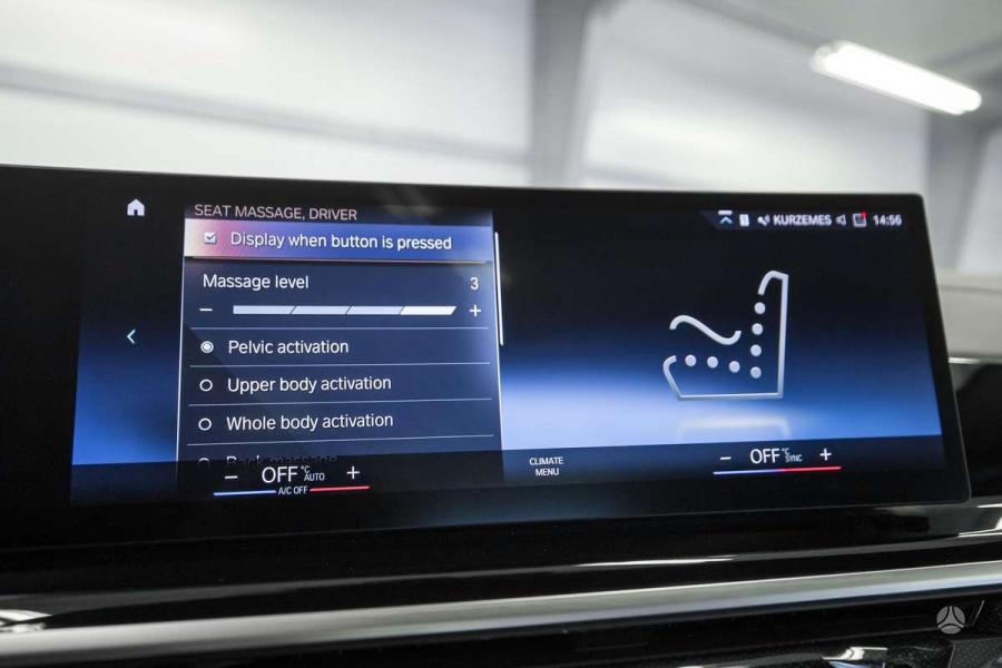 Melns BMW X7 2023 Tukums, ar dzinēja tilpumu 2.99 L un nobraukumu 85 tūkst. km par 76777 €, foto 47 vietnē AUTOMOTO.COM.LV