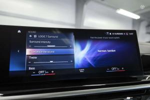 Melns BMW X7 2023 Tukums, ar dzinēja tilpumu 2.99 L un nobraukumu 85 tūkst. km par 76777 €, foto 49 vietnē AUTOMOTO.COM.LV