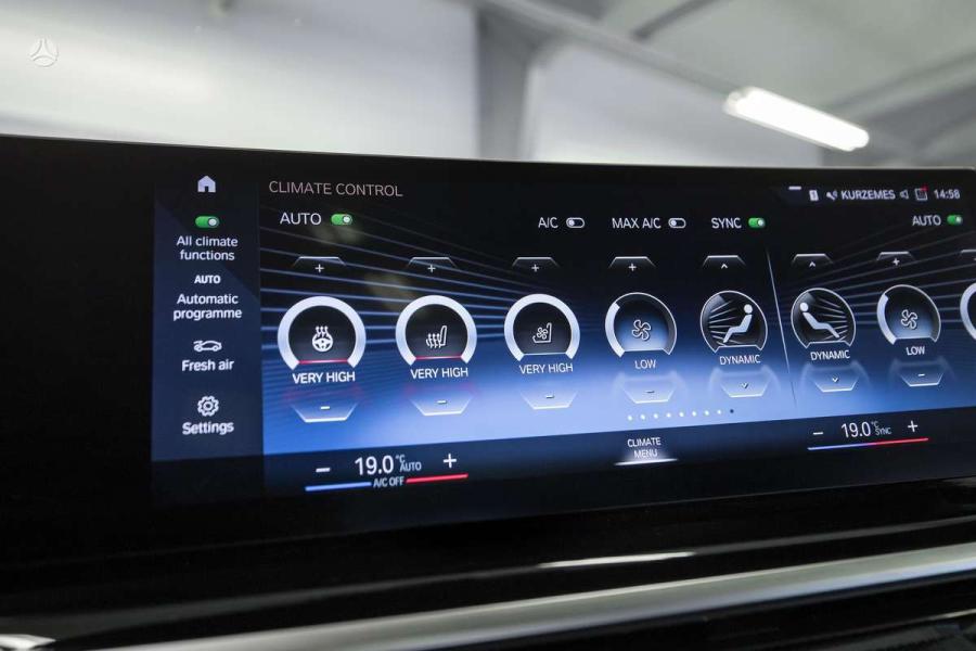 Melns BMW X7 2023 Tukums, ar dzinēja tilpumu 2.99 L un nobraukumu 85 tūkst. km par 76777 €, foto 50 vietnē AUTOMOTO.COM.LV
