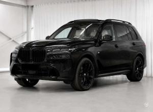 BMW X7 2023 Tukums vietnē Melns BMW X7 2023 Tukums, ar dzinēja tilpumu 2.99 L un nobraukumu 55 tūkst. km par 82990 €, foto 1 vietnē AUTOMOTO.COM.LV