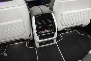 Черный БМВ X7 2023 в Тукумс, объемом двигателя 2.99 л и пробегом 55 тыс. км за 82990 €, фото 6 на AUTOMOTO.COM.LV