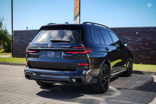 Melns BMW X7 2023 Kauņa, ar dzinēja tilpumu 2.99 L un nobraukumu 82 tūkst. km par 76950 €, foto 10 vietnē AUTOMOTO.COM.LV