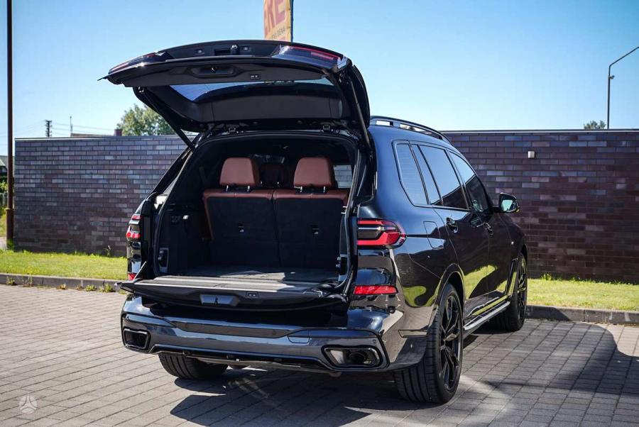 Melns BMW X7 2023 Kauņa, ar dzinēja tilpumu 2.99 L un nobraukumu 82 tūkst. km par 76950 €, foto 11 vietnē AUTOMOTO.COM.LV