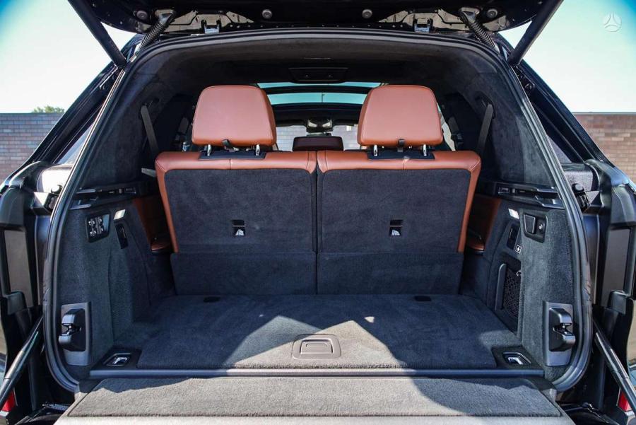 Melns BMW X7 2023 Kauņa, ar dzinēja tilpumu 2.99 L un nobraukumu 82 tūkst. km par 76950 €, foto 12 vietnē AUTOMOTO.COM.LV