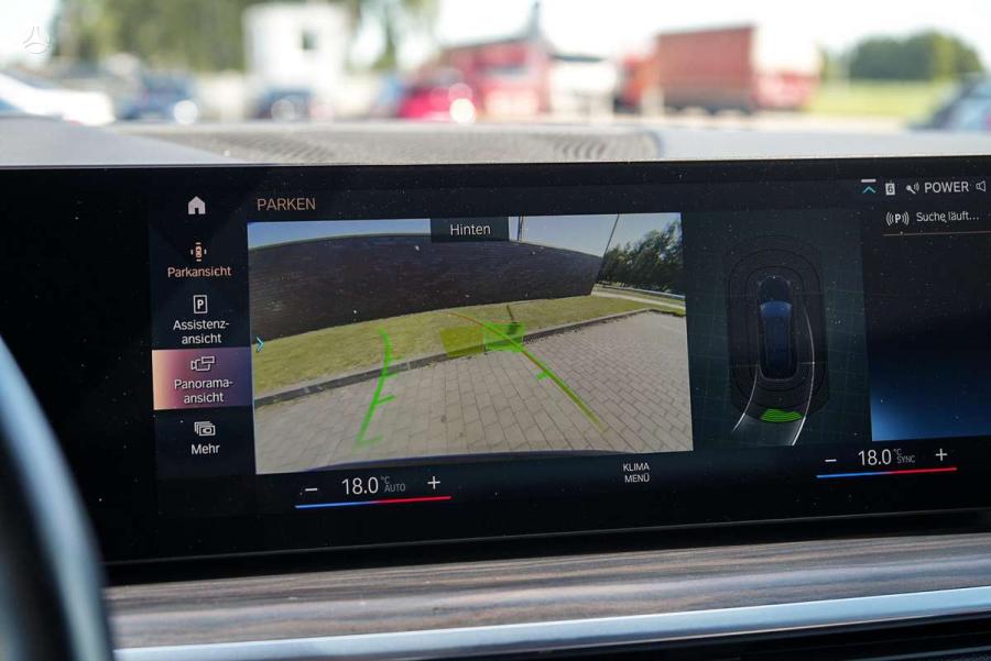 Melns BMW X7 2023 Kauņa, ar dzinēja tilpumu 2.99 L un nobraukumu 82 tūkst. km par 76950 €, foto 18 vietnē AUTOMOTO.COM.LV