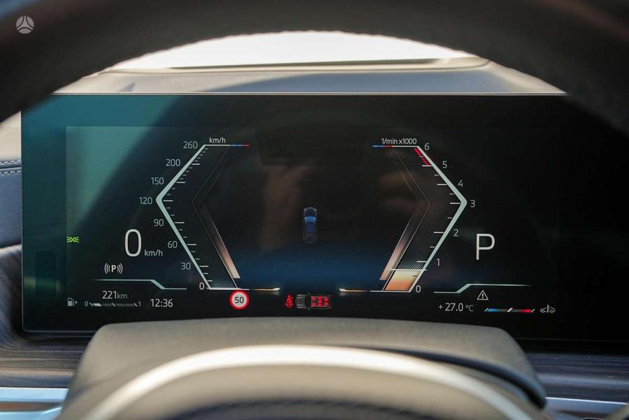 Melns BMW X7 2023 Kauņa, ar dzinēja tilpumu 2.99 L un nobraukumu 82 tūkst. km par 76950 €, foto 23 vietnē AUTOMOTO.COM.LV