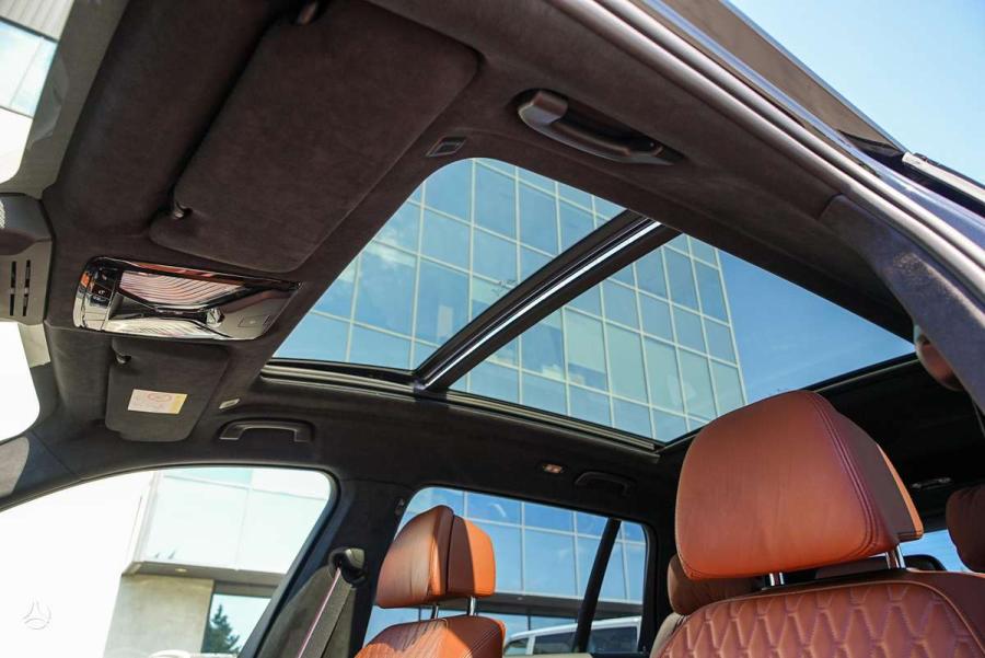 Melns BMW X7 2023 Kauņa, ar dzinēja tilpumu 2.99 L un nobraukumu 82 tūkst. km par 76950 €, foto 29 vietnē AUTOMOTO.COM.LV