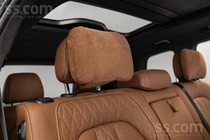 Melns BMW X7 2023 Tukums, ar dzinēja tilpumu 3.00 L un nobraukumu 77 tūkst. km par 79990 €, foto 6 vietnē AUTOMOTO.COM.LV