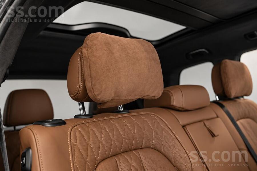 Melns BMW X7 2023 Tukums, ar dzinēja tilpumu 3.00 L un nobraukumu 77 tūkst. km par 79990 €, foto 6 vietnē AUTOMOTO.COM.LV