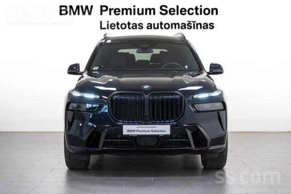 Melns BMW X7 2024 Rīga, ar dzinēja tilpumu 3.00 L un nobraukumu 6 tūkst. km par 88900 €, foto 3 vietnē AUTOMOTO.COM.LV