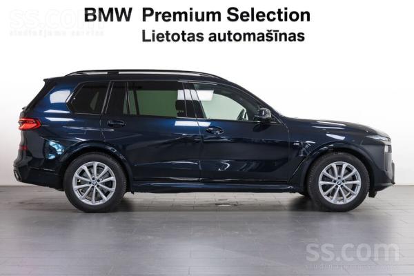 Melns BMW X7 2024 Rīga, ar dzinēja tilpumu 3.00 L un nobraukumu 6 tūkst. km par 88900 €, foto 10 vietnē AUTOMOTO.COM.LV