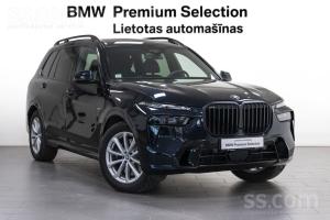 Black BMW X7 2024 in Riga, with an engine capacity of 3.00 L and mileage of 6 thousand km for 88900 €, photo 16 on AUTOMOTO.COM.LV
