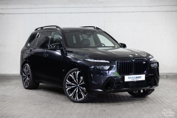 Melns BMW X7 2024 Viļņa, ar dzinēja tilpumu 4.40 L un nobraukumu 54 tūkst. km par 105993 €, foto 3 vietnē AUTOMOTO.COM.LV