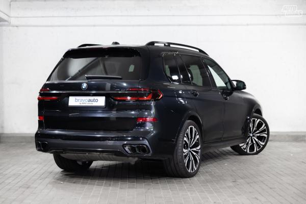 Melns BMW X7 2024 Viļņa, ar dzinēja tilpumu 4.40 L un nobraukumu 54 tūkst. km par 105993 €, foto 9 vietnē AUTOMOTO.COM.LV