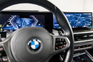 Черный БМВ X7 2024 в Вильнюс, объемом двигателя 4.40 л и пробегом 54 тыс. км за 99544 €, фото 21 на AUTOMOTO.COM.LV