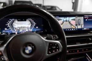 Черный БМВ X7 2024 в Вильнюс, объемом двигателя 4.40 л и пробегом 54 тыс. км за 99544 €, фото 28 на AUTOMOTO.COM.LV