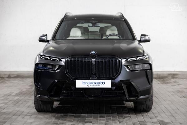 Melns BMW X7 2024 Viļņa, ar dzinēja tilpumu 3.00 L un nobraukumu 99 tūkst. km par 80991 €, foto 2 vietnē AUTOMOTO.COM.LV