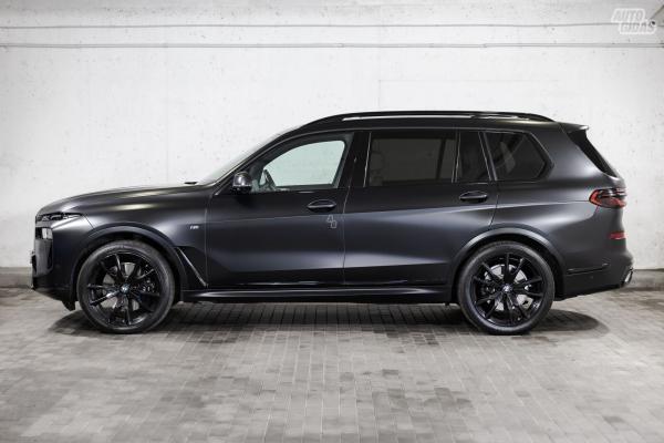 Melns BMW X7 2024 Viļņa, ar dzinēja tilpumu 3.00 L un nobraukumu 99 tūkst. km par 80991 €, foto 4 vietnē AUTOMOTO.COM.LV