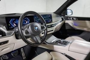 Черный БМВ X7 2024 в Вильнюс, объемом двигателя 3.00 л и пробегом 99 тыс. км за 80991 €, фото 16 на AUTOMOTO.COM.LV
